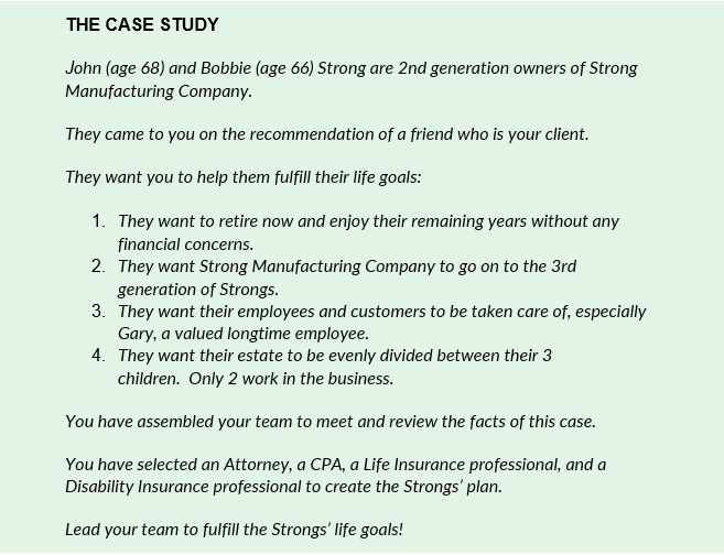 Business Succession Planning and Estate Equalization - NAIFACT